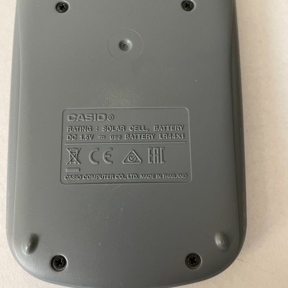 Casio | Other | Casio Fx30es Plus Natural Vpam Scientific Calculator ...